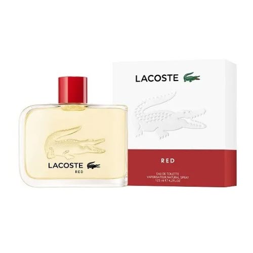 Red By Lacoste – Scent In The City